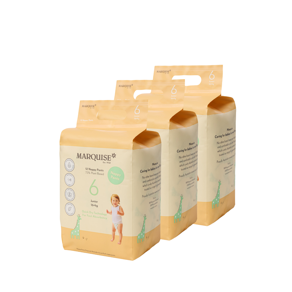 Nappies | Newborn Nappies & Baby Nappies | Maquise – Marquise