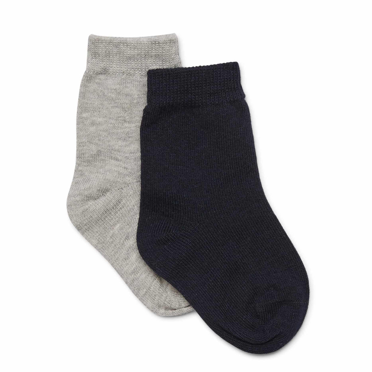 Navy and Grey Socks 2 Pack – Marquise