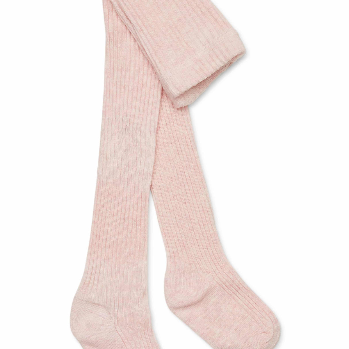 Pink Chunky Rib Tights – Marquise