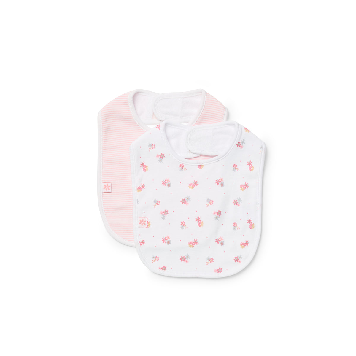 Everyday Essentials Floral Bib 2 Pack – Marquise